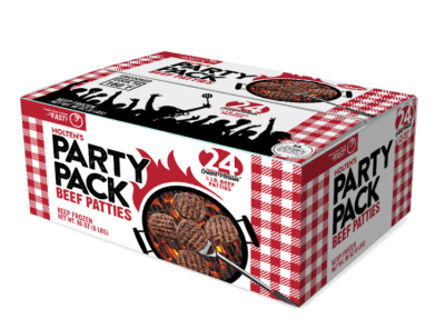 Home - Party Pack Beef Patties