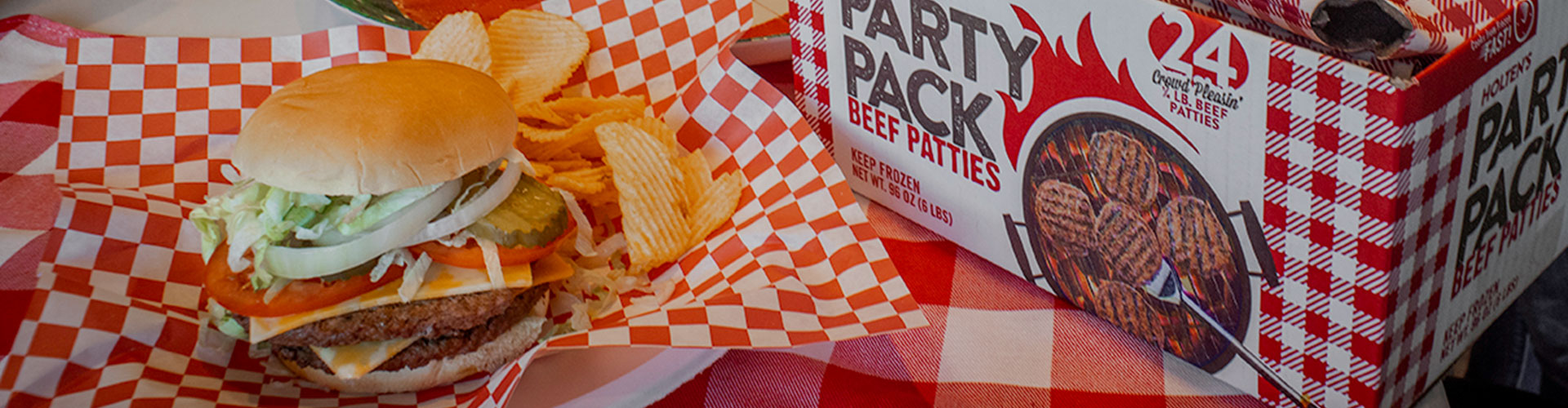 Recipes - Party Pack Beef Patties